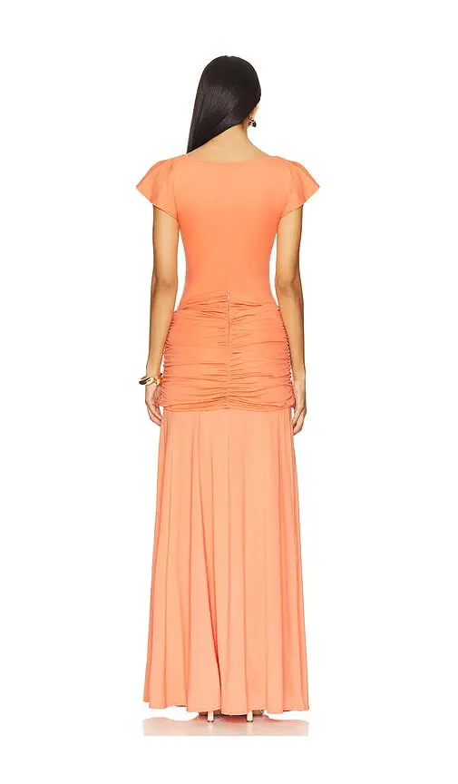 OW X Revolve Gaia Maxi Dress - Orange