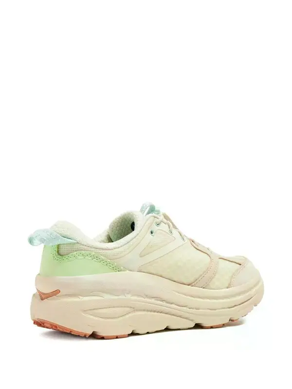HOKA® Bondi B 3ls Panelled Sneakers - Neutrals