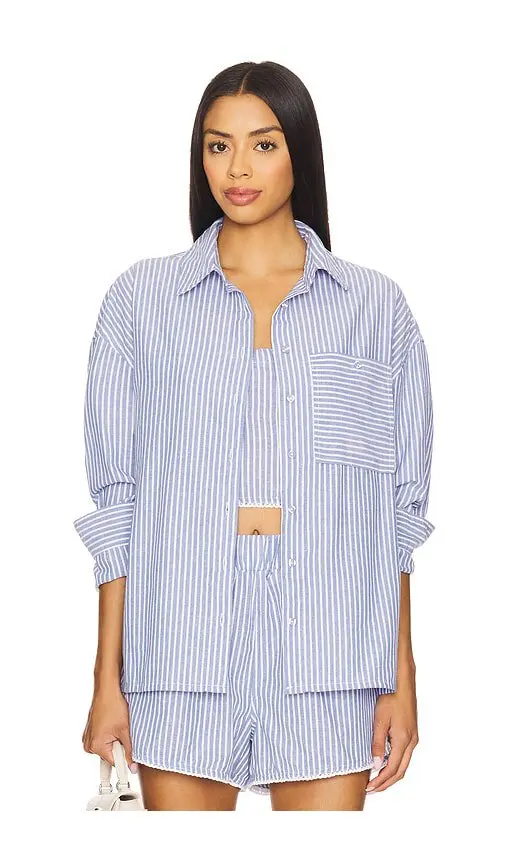 Blanknyc Button Up Shirt