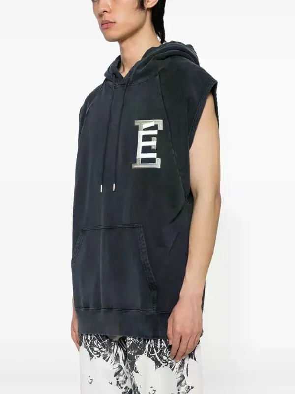 Études Studio Sleeveless Baseball Hoodie