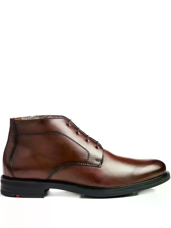 Lloyd S Delaware Leather Desert Boots