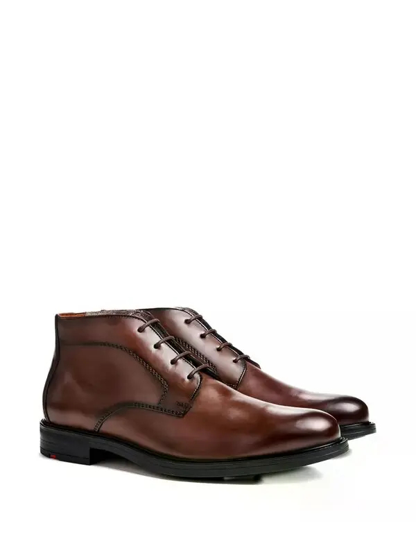 Lloyd S Delaware Leather Desert Boots