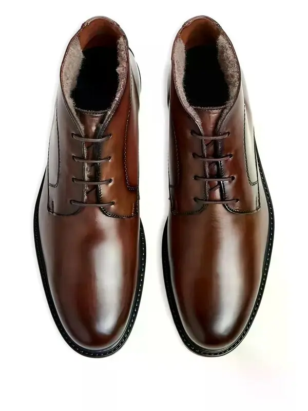 Lloyd S Delaware Leather Desert Boots