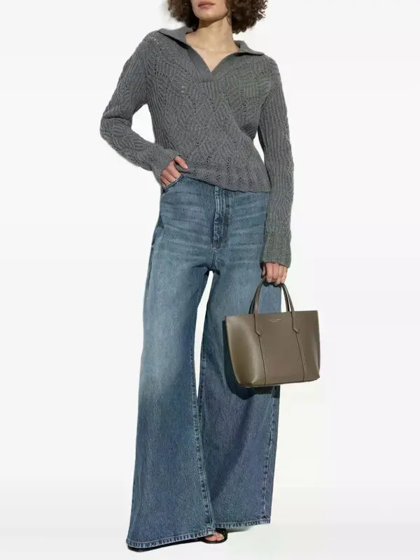 Etro Cable-knit Cashmere Sweater