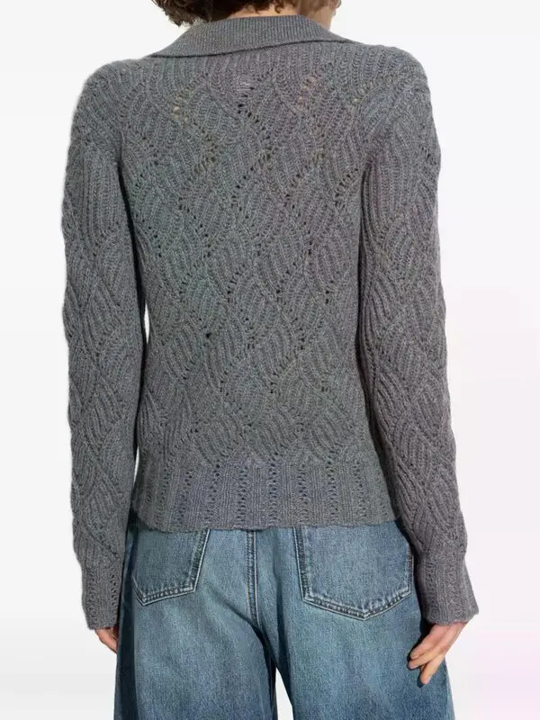 Etro Cable-knit Cashmere Sweater