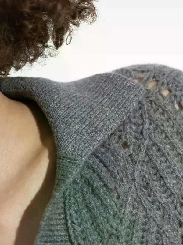 Etro Cable-knit Cashmere Sweater