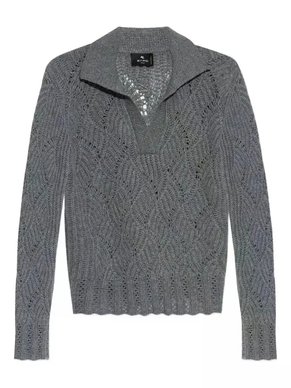 Etro Cable-knit Cashmere Sweater