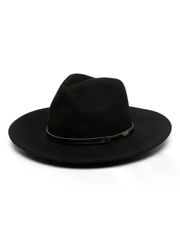 Barbour Braided-strap Wool Hat
