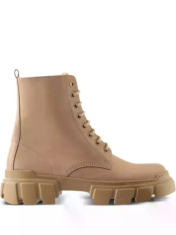 HOGL Forrest Chunky-sole Combat Boots