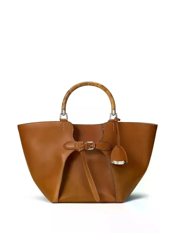 Ralph Lauren Tote Bag With Removable Pouch - Brown