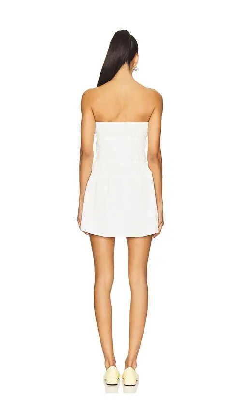 MORE TO COME Alba Strapless Dress
