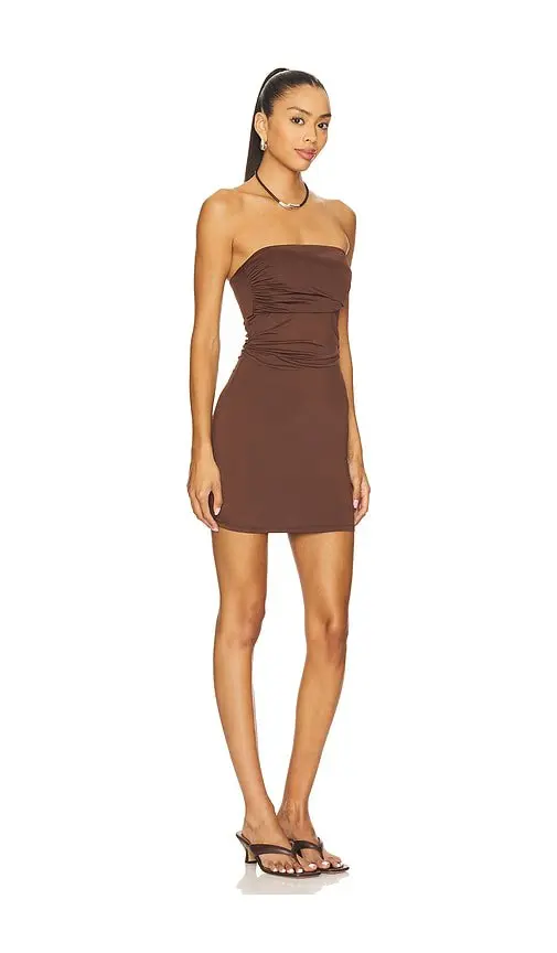 Superdown Kelia Strapless Mini Dress