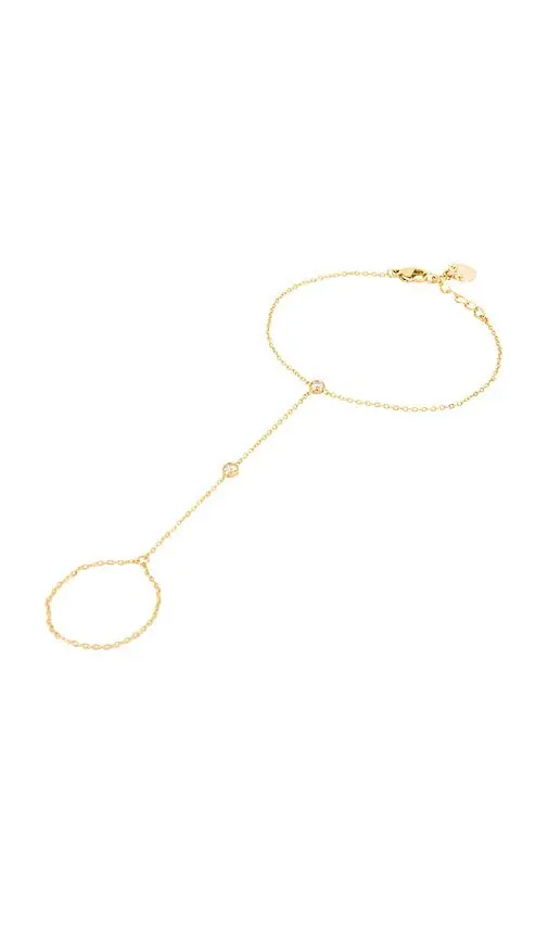 BRACHA Mila Hand Chain - Gold