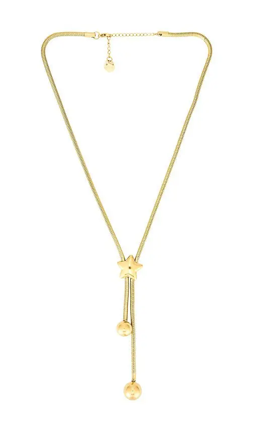 BRACHA Maven Star Bolo Necklace - Gold