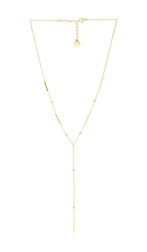 BRACHA Arlo Lariat Necklace - Gold