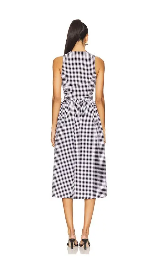 MORE TO COME Candace Midi Dress