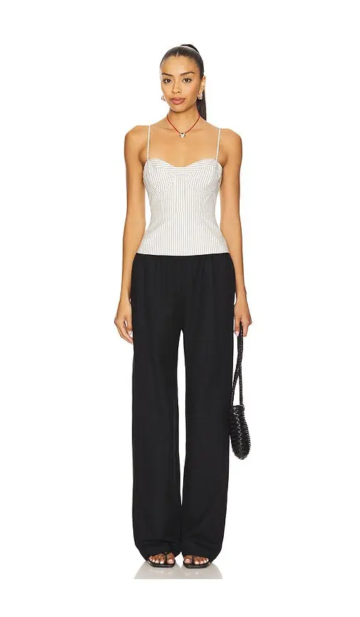Cami Nyc Noya Bustier Top