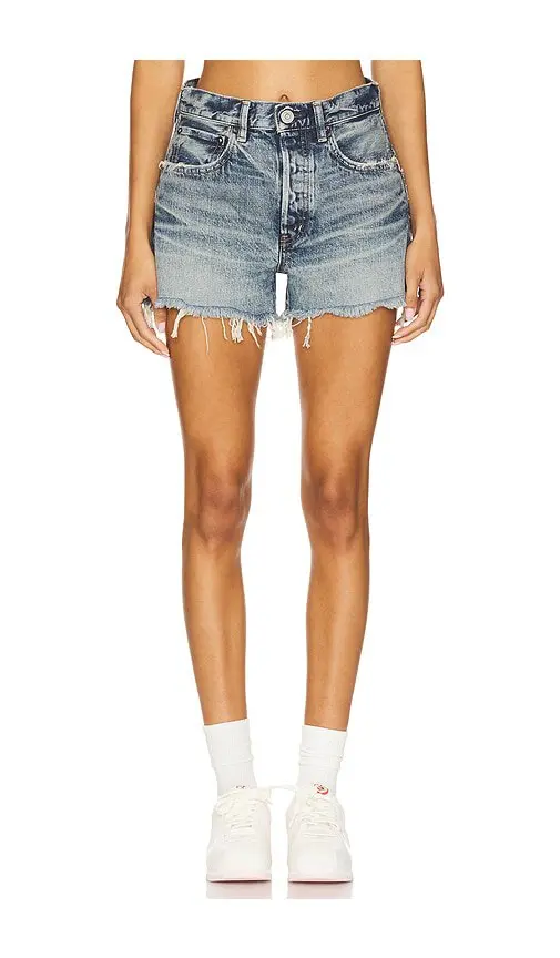 Moussy Douglaston Shorts - Blue