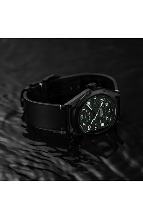 VINCERO The Scout Titanium Automatic Strap Watch - Frogman