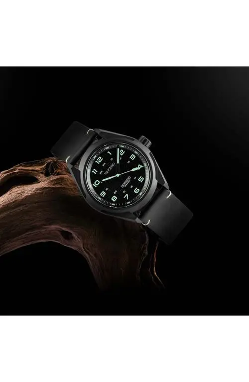 VINCERO The Scout Titanium Automatic Strap Watch
