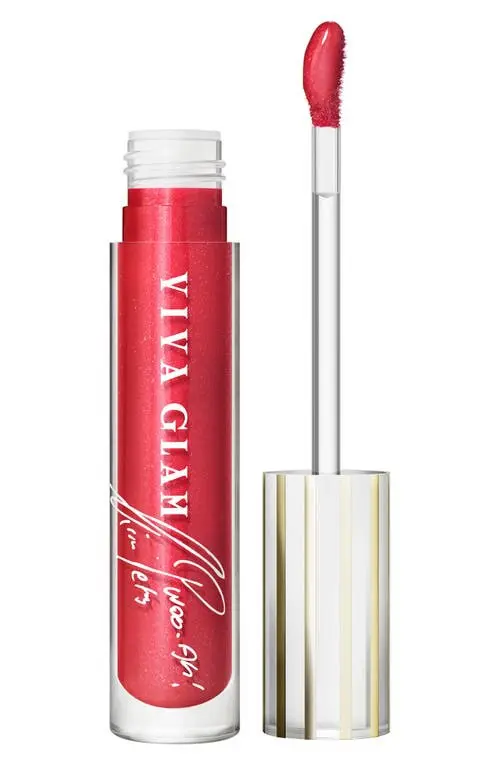 MAC COSMETICS Viva Glam Lipglass Air Lip Gloss - Viva Kimmitment