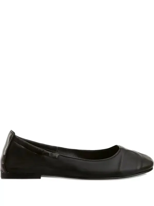 HOGL Daisy Leather Ballet Flats