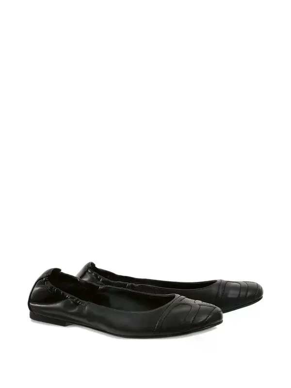 HOGL Daisy Leather Ballet Flats
