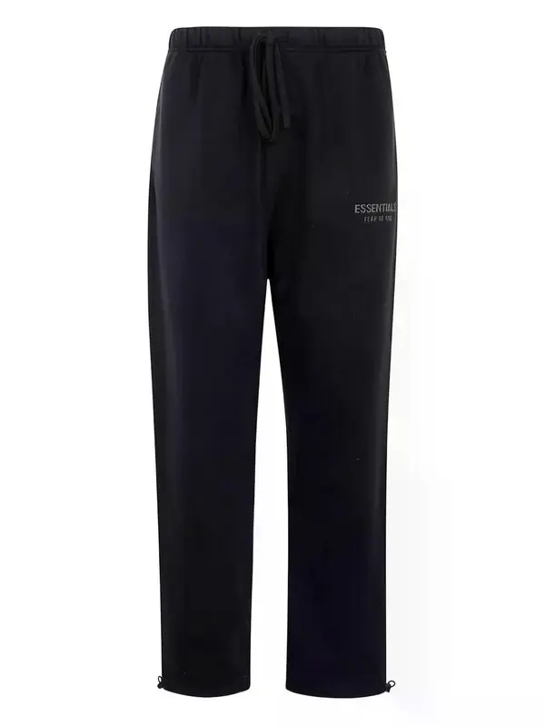 Fear Of God Elasticated-waistband Joggers - Black