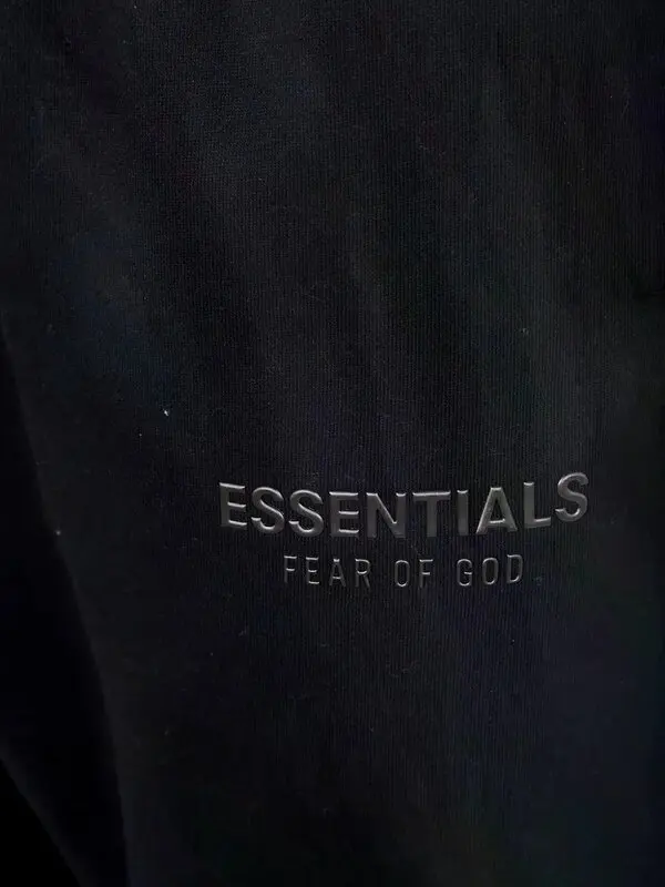 Fear Of God Elasticated-waistband Joggers - Black