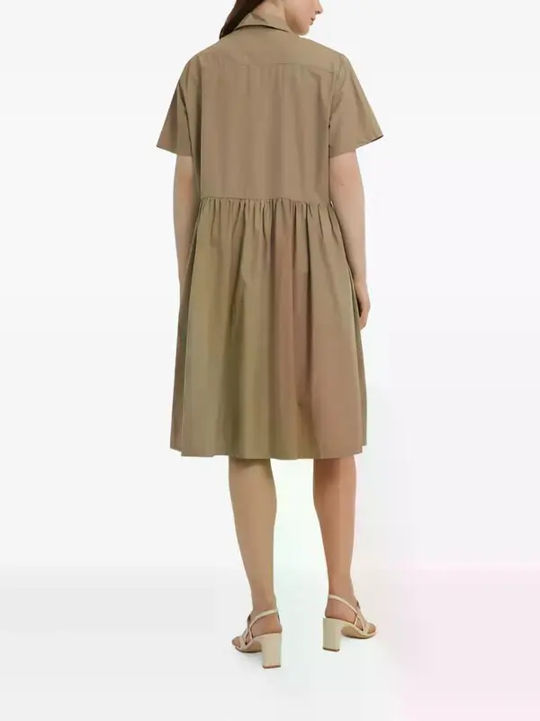 Marc O'polo Gathered-waist Shirt Dress