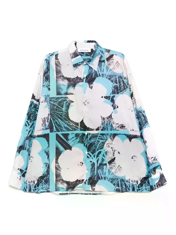 Études Studio Andy Warhol Flower Shirt