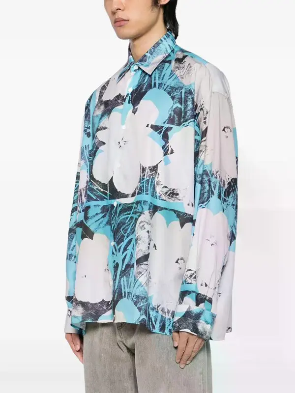 Études Studio Andy Warhol Flower Shirt