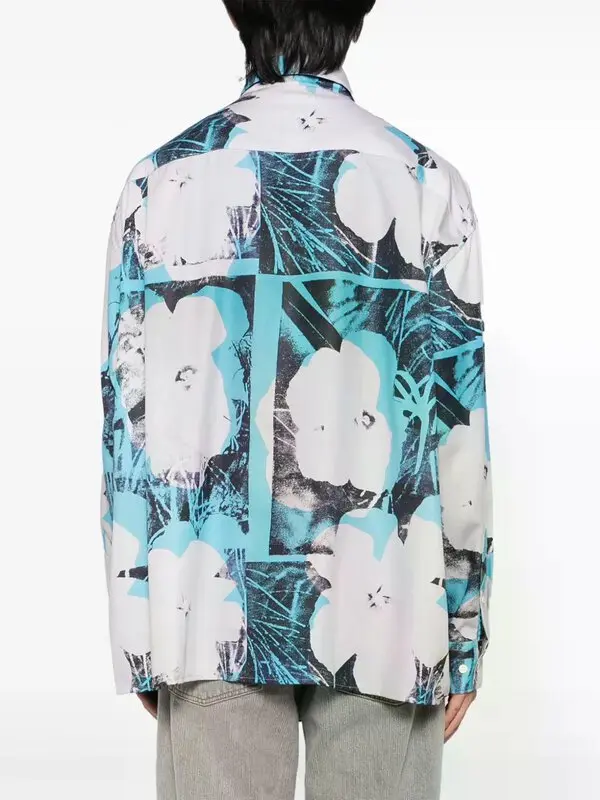 Études Studio Andy Warhol Flower Shirt