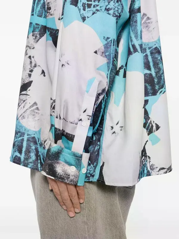 Études Studio Andy Warhol Flower Shirt