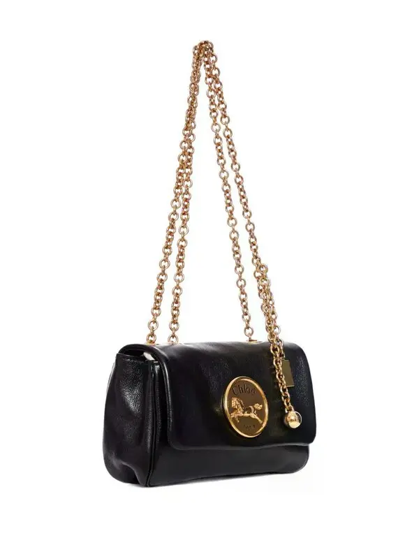 Chloé Heritage Shoulder Bag - Black