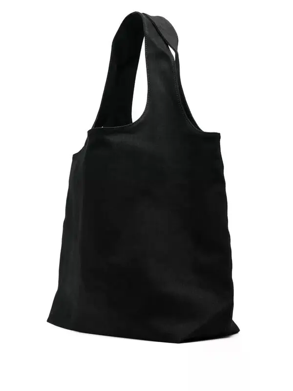 A.p.c. Logo-print Tote Bag - Black