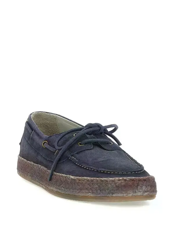 CORVARI 1933 Velour Loafers