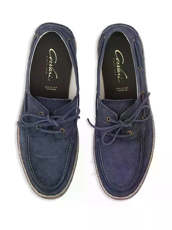 CORVARI 1933 Velour Loafers