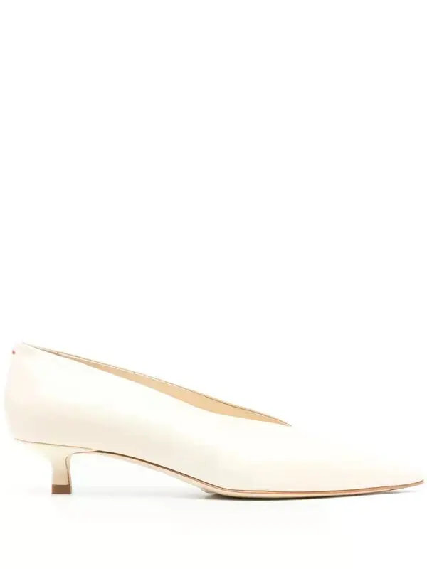 AeydĒ Clara Kitten-heel Pumps