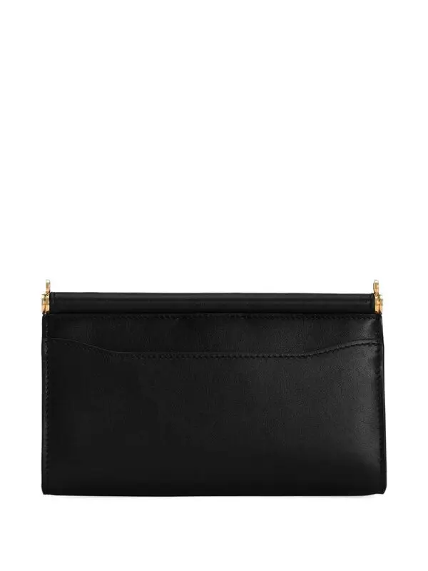 Dolce & Gabbana Leather Shoulder Bag - Black