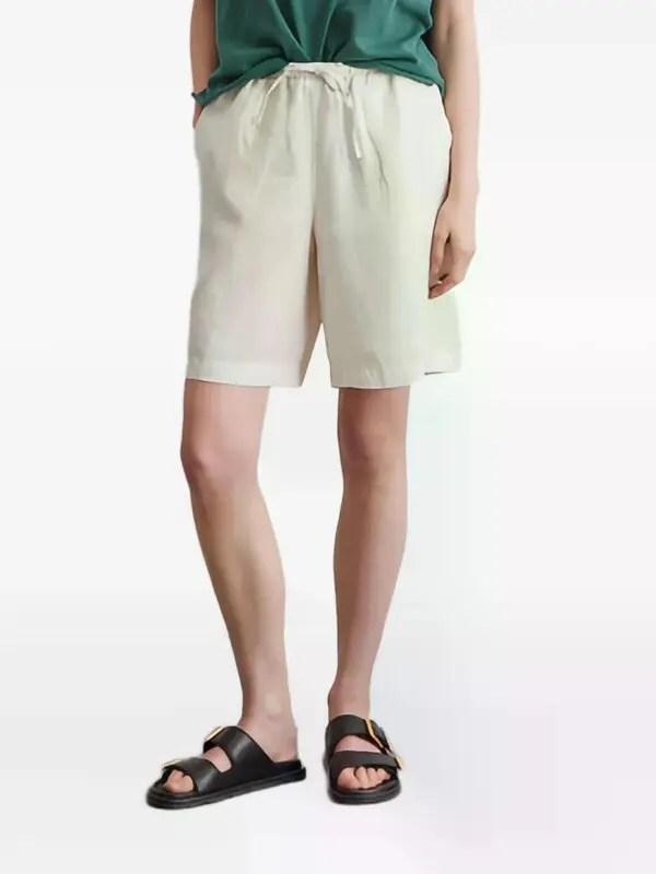 Marc O'polo Drawstring-waist Shorts - Neutrals