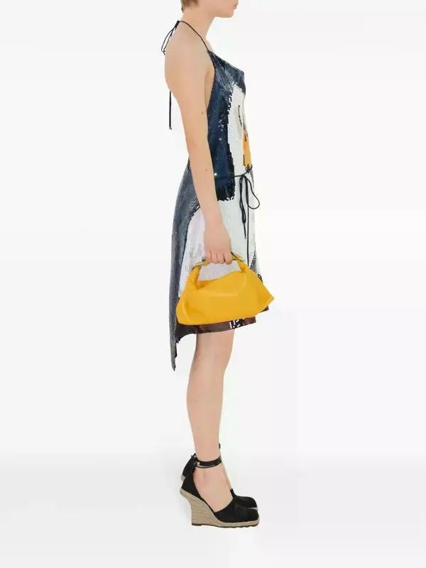 Burberry Mesh Plunge Espadrilles