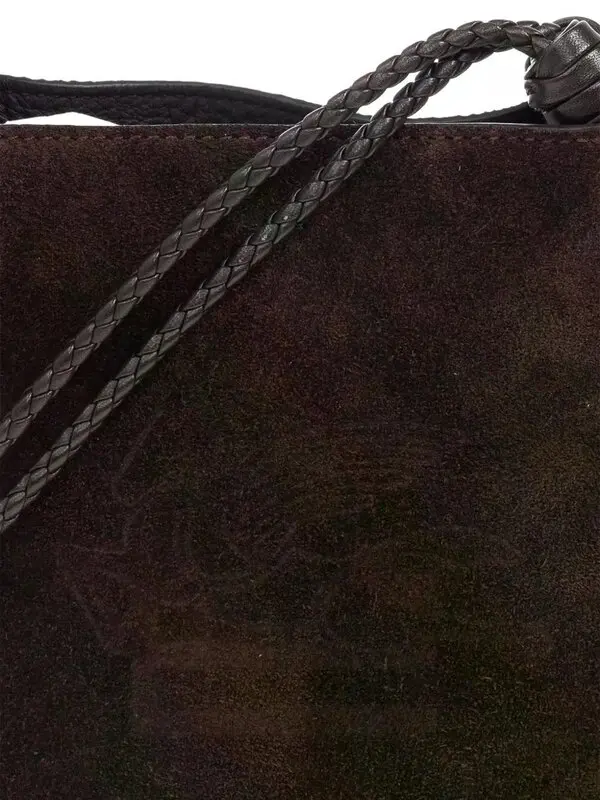 Etro Suede Shoulder Bag - Brown