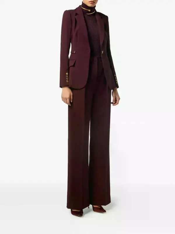 Elisabetta Franchi Jacquard Roll-neck Jumper