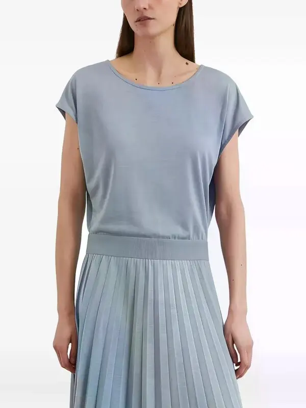 Marc O'polo Pleated Midi Dress