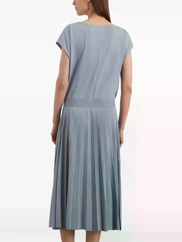 Marc O'polo Pleated Midi Dress