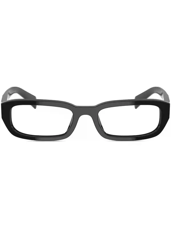 Prada Rectangle-frame Glasses - Black