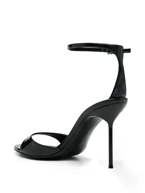 Paris Texas 95mm Leather Sandals