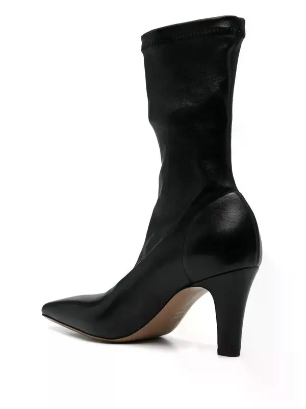 Paris Texas 80mm Leather Boots