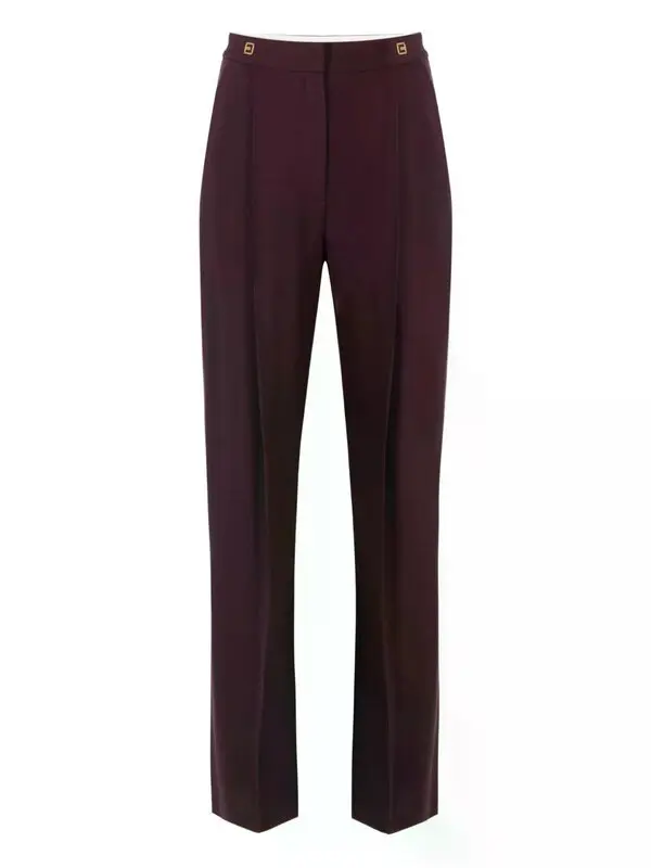Elisabetta Franchi High-waisted Tailored Trousers